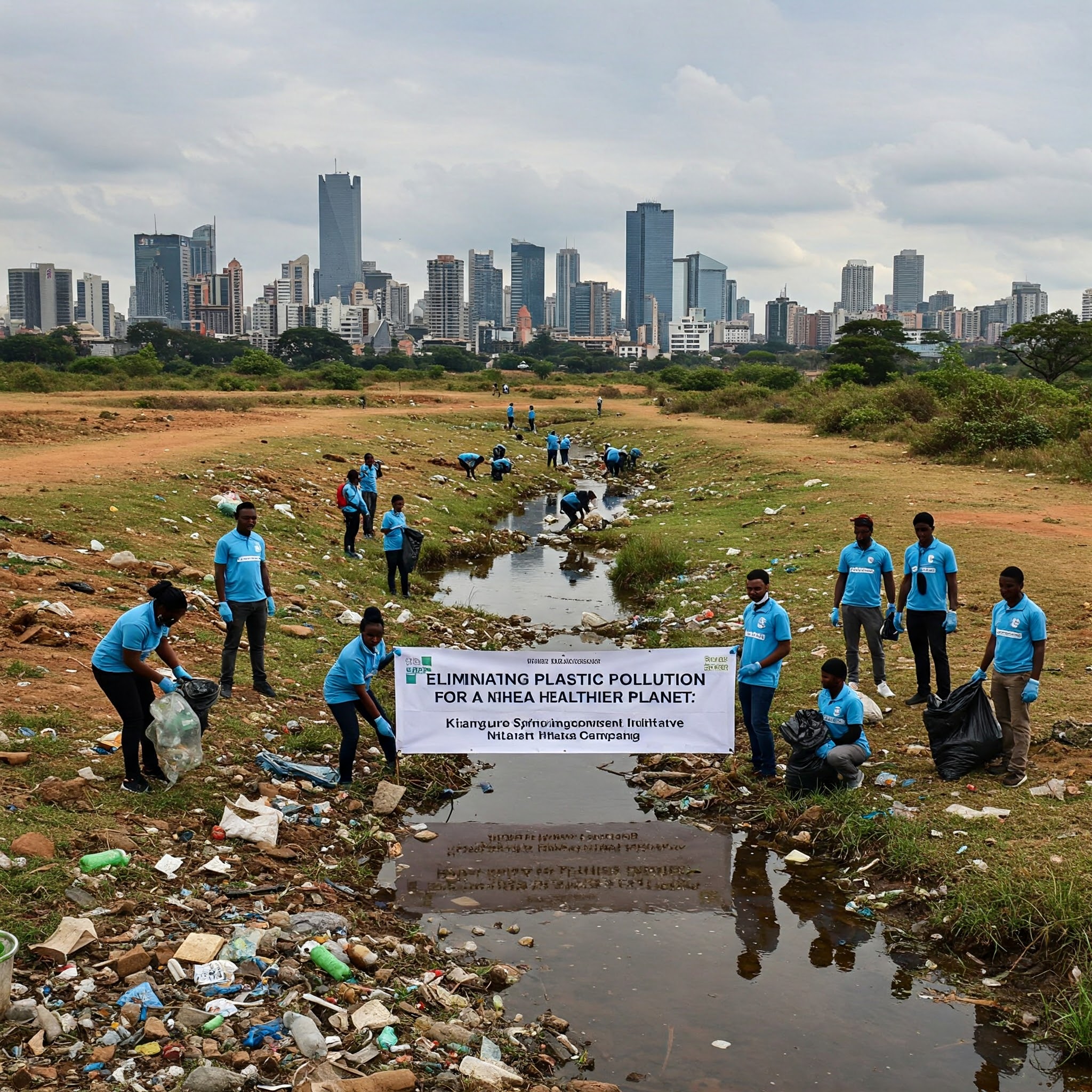 Plastic Pollution - Kiangure Springs Environment Initiative